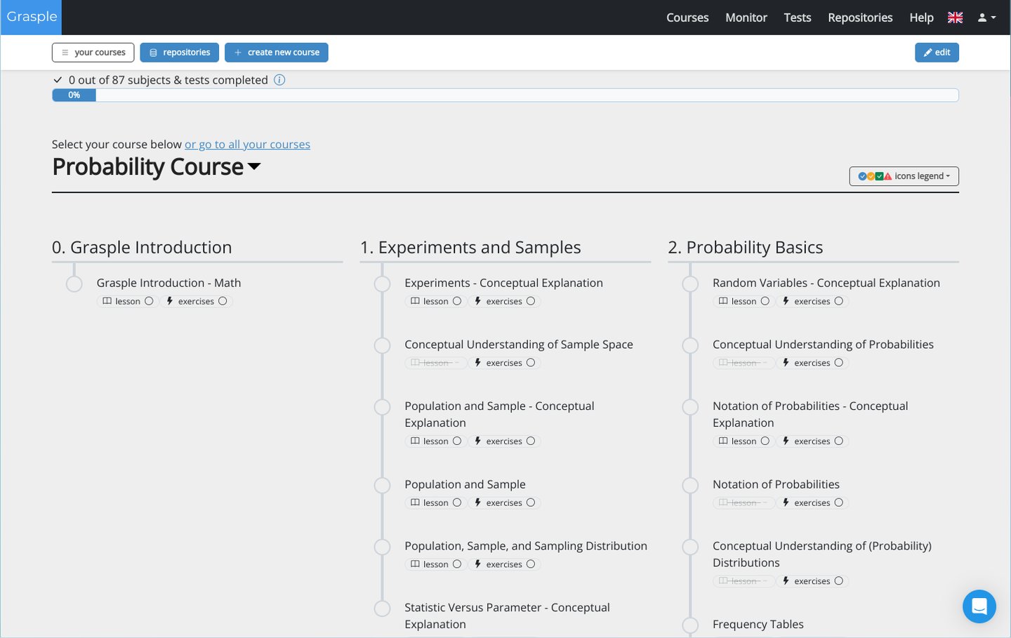 Grasple | Probability Course